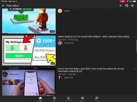 Real Way To Get FREE ROBUX (fake) - YouTube