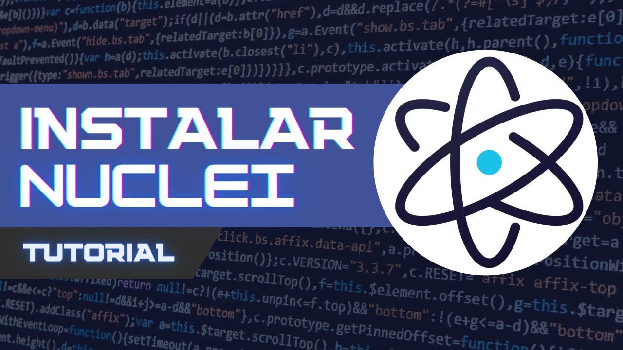 Tutorial para instalar NUCLEI - Fácil paso a paso - YouTube