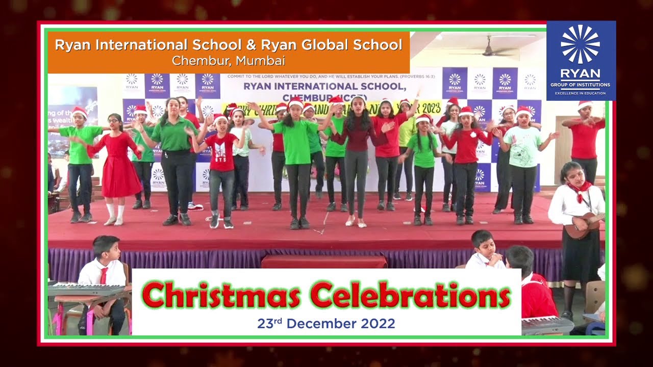 Christmas Celebrations 2022 At Ryan International School Ryan Global Christmas Celebrations 2022 At Ryan International School Ryan Global