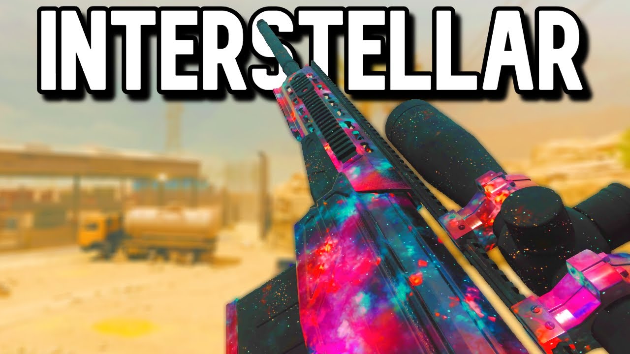 I FINALLY UNLOCKED “INTERSTELLAR” CAMO IN MODERN WARFARE 3… - YouTube