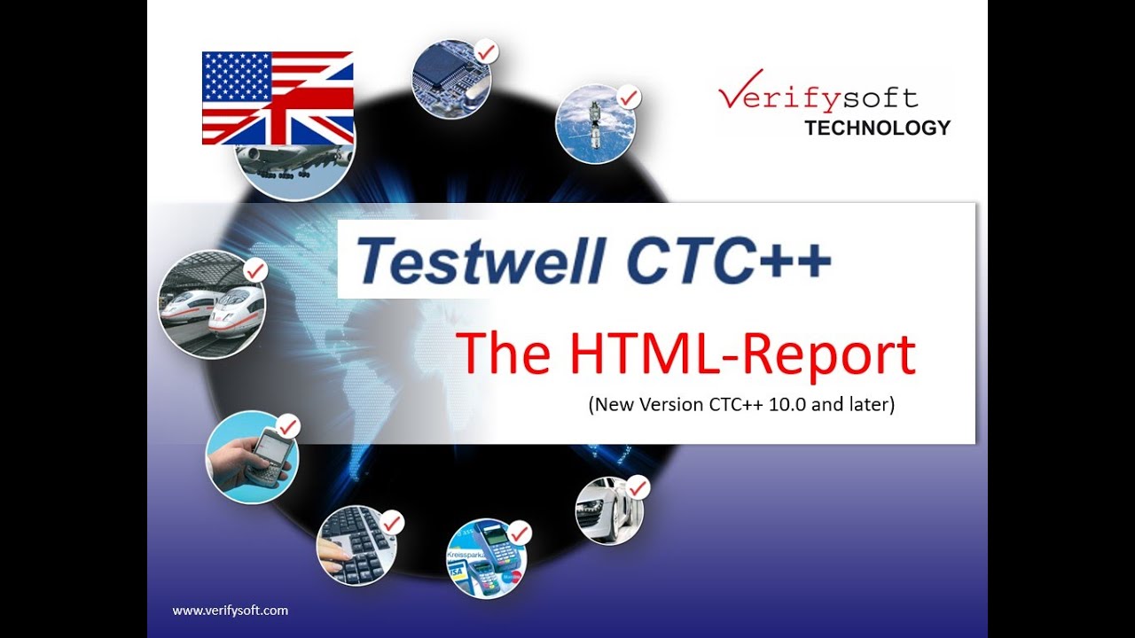 Testwell CTC++: The New HTML-Report of version 10 and later (215) - YouTube