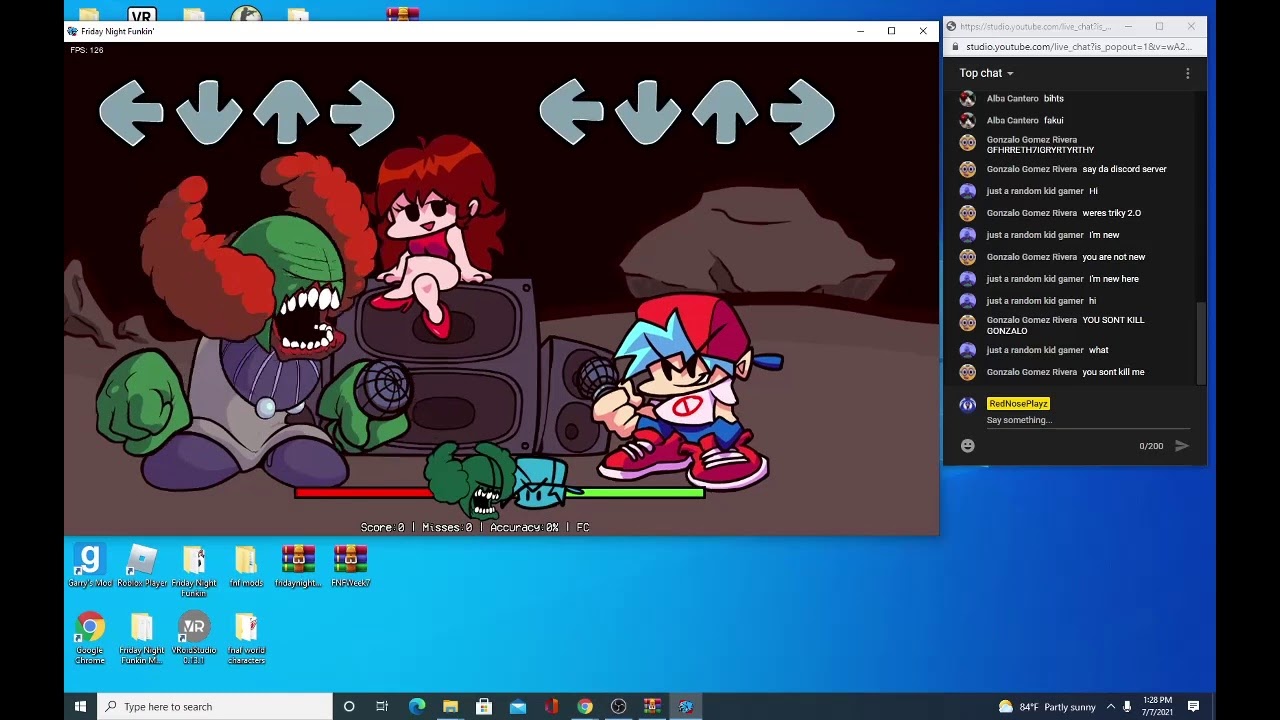 fnf gameplay - YouTube