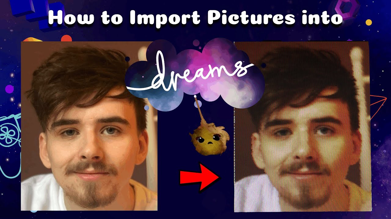 How To Import Pictures Into Dreams Ps4 YouTube How To Import Pictures Into Dreams Ps4 YouTube