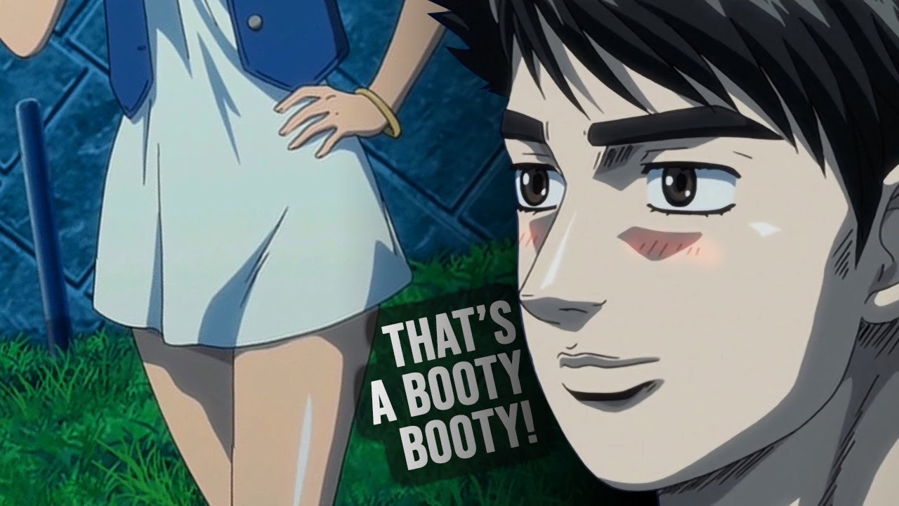 Horny Shinji checks out Mako (Initial D Meme Stage) - YouTube