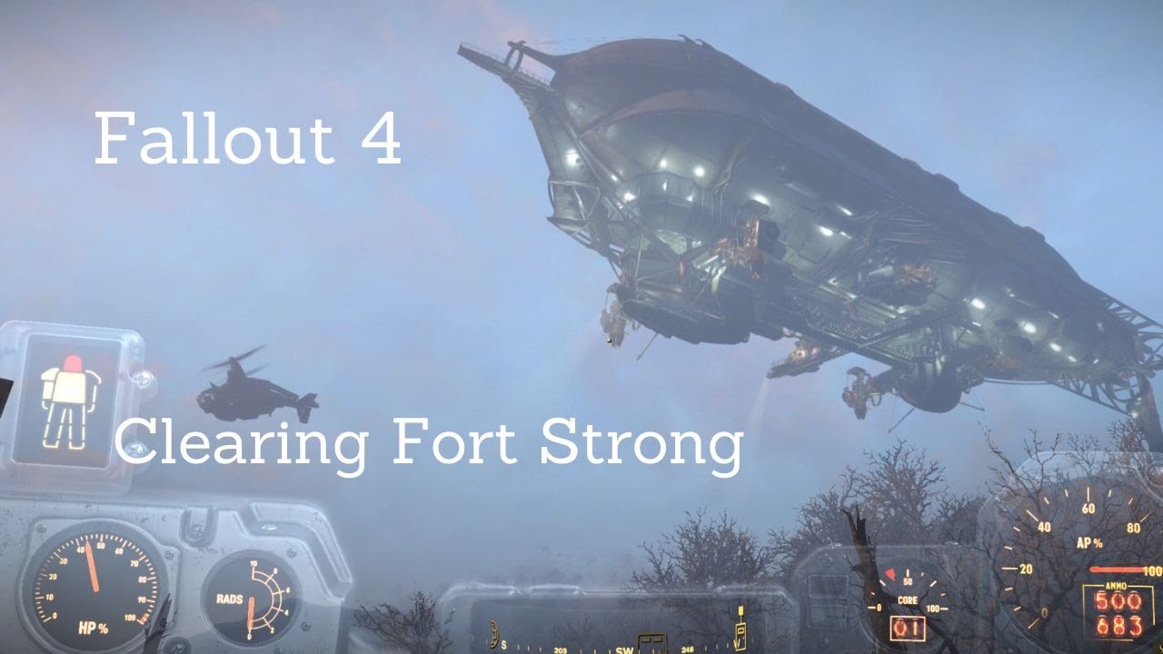 Fallout 4 | Clearing Fort Strong - YouTube