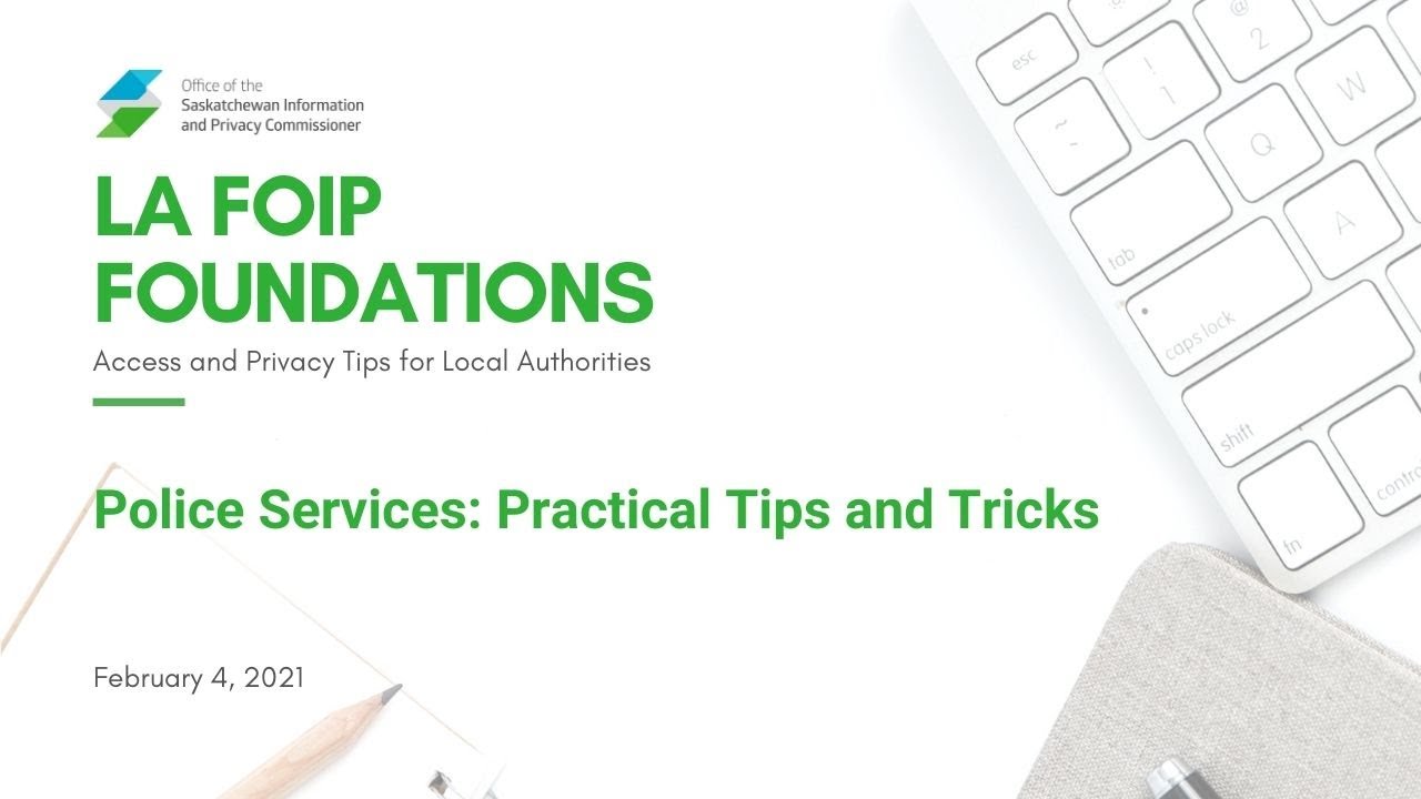 Police Services: Tips and Tricks - YouTube