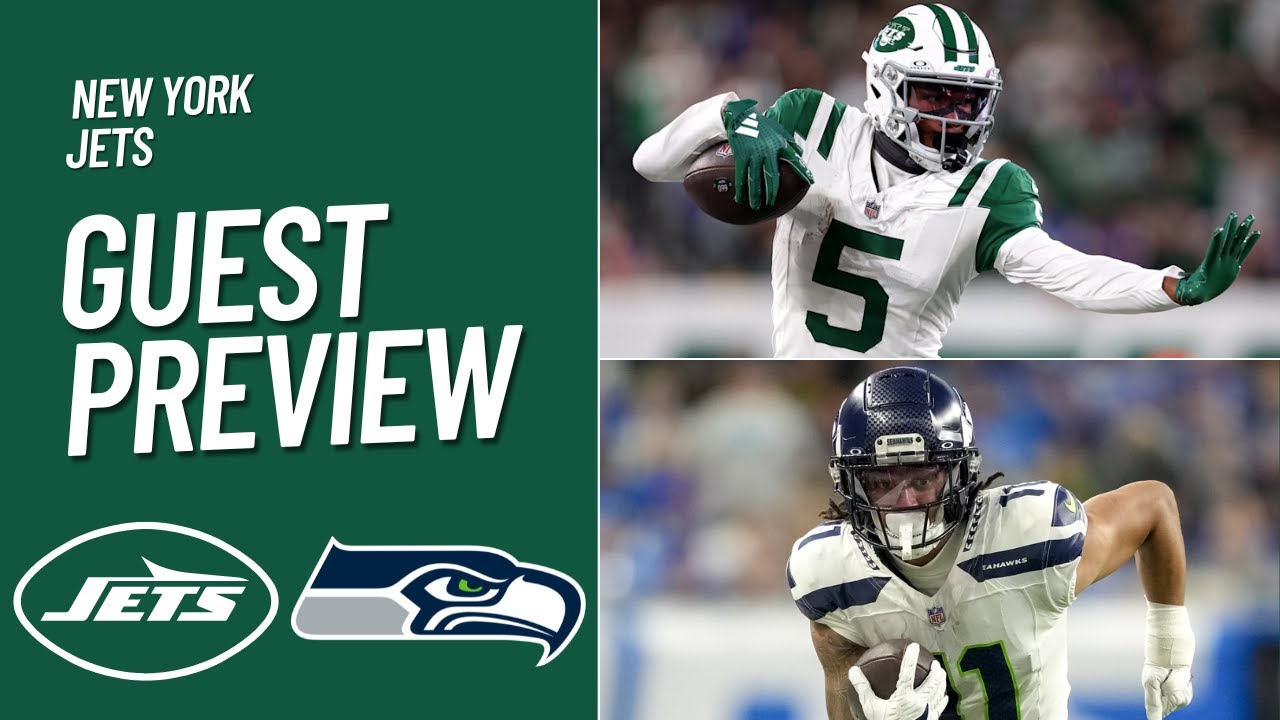 New York Jets vs Seattle Seahawks Preview with Bryce Coutts - YouTube