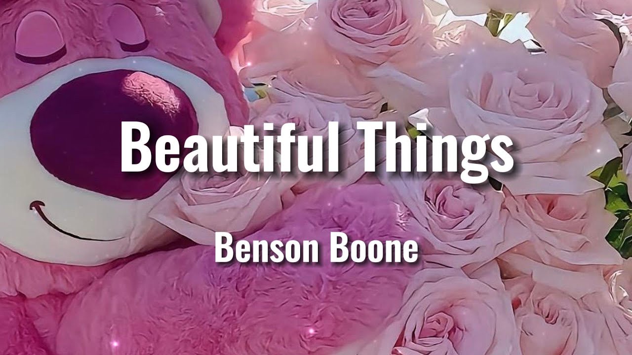 Beautiful Things Benson Boone#music #share - YouTube