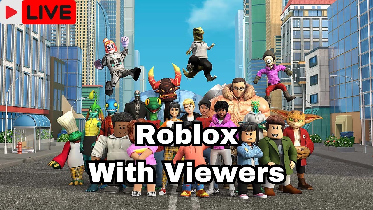 Roblox With Viewers!!! - Join on twitch!!! - YouTube