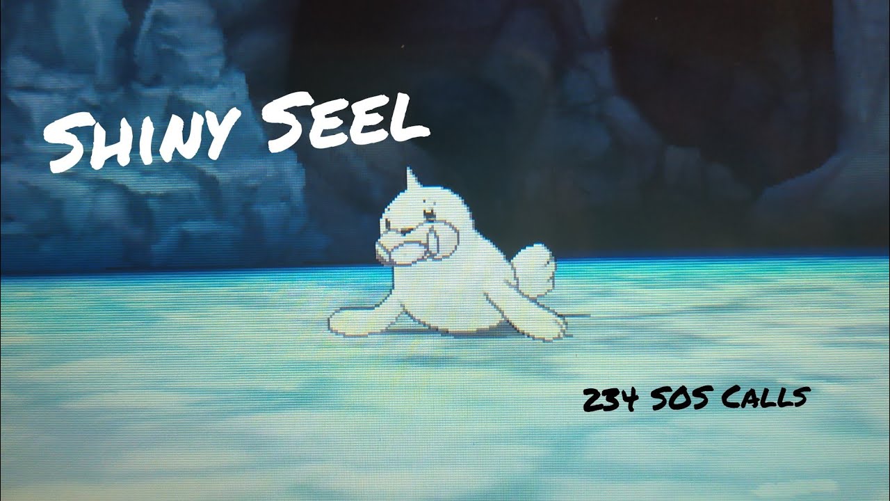 Shiny Seel (SOS) - YouTube