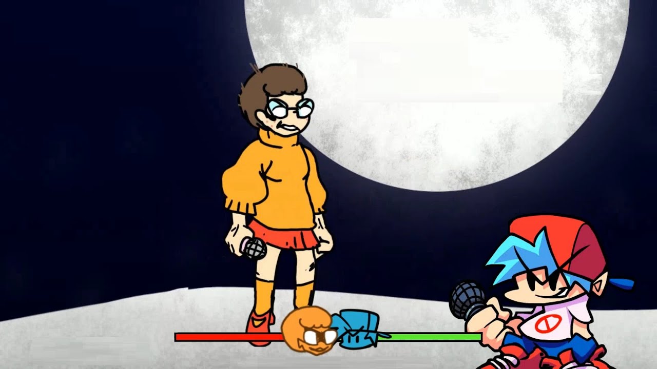 FNF VS Velma Dinkley FULL WEEK MOD - YouTube