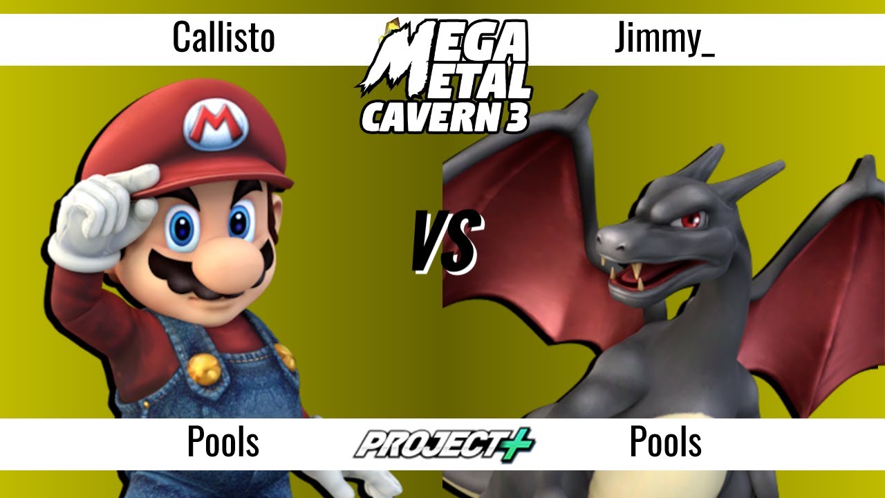 MMC3 - Callisto (Mario) Vs. Jimmy_ (Charizard) P+ Pools - YouTube