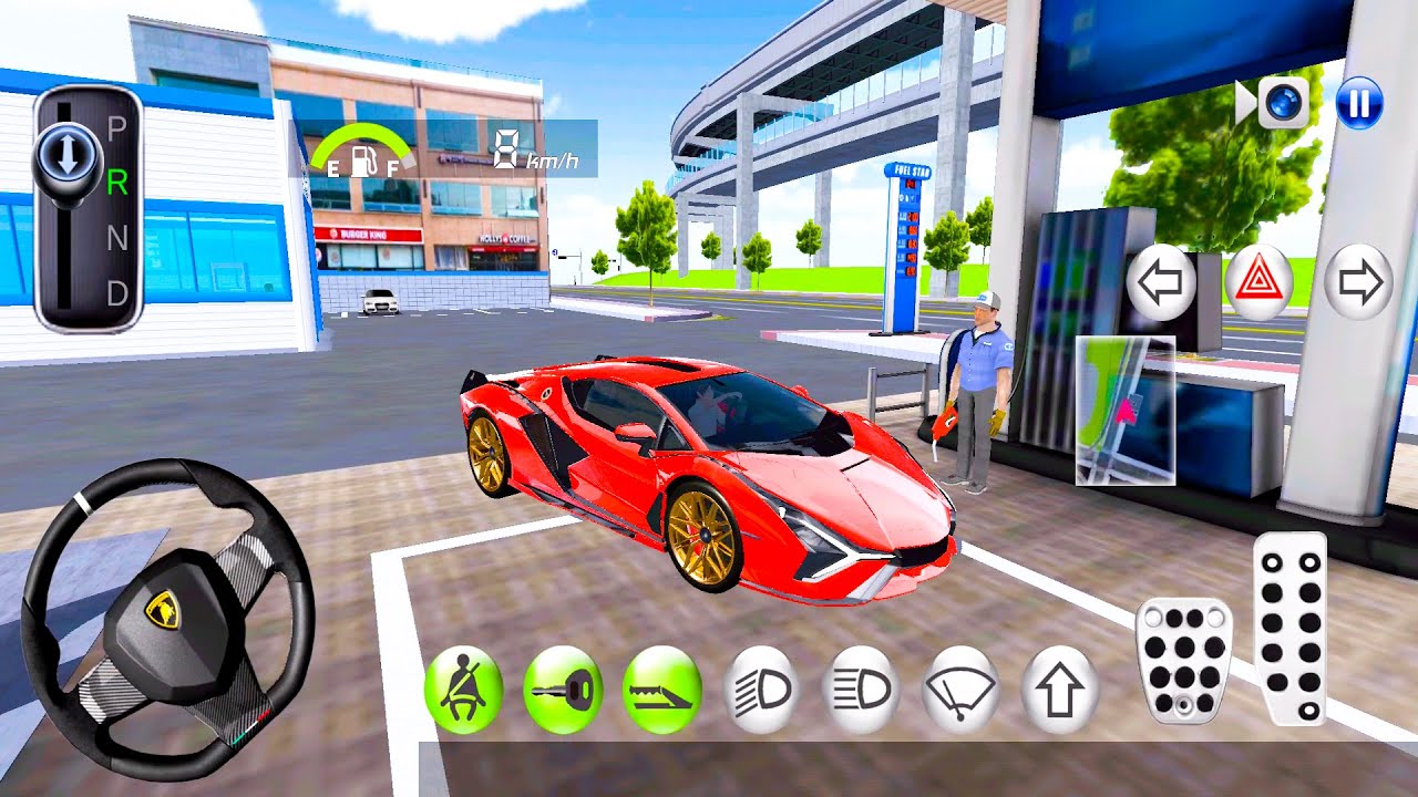 3D Driving Class Best Motorcycle Game - Android ios Gameplay-92 - YouTube