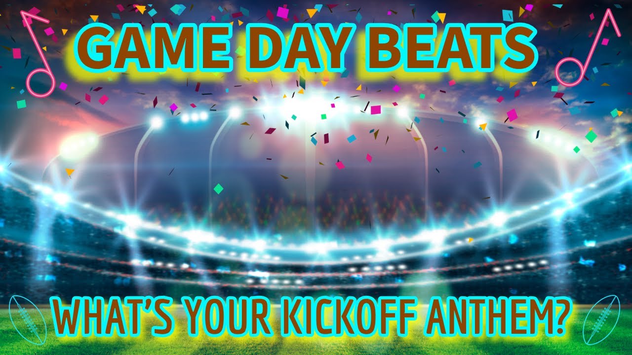 🎶 "Game Day Beats: The Ultimate Kickoff Playlist!" 🏈 - YouTube