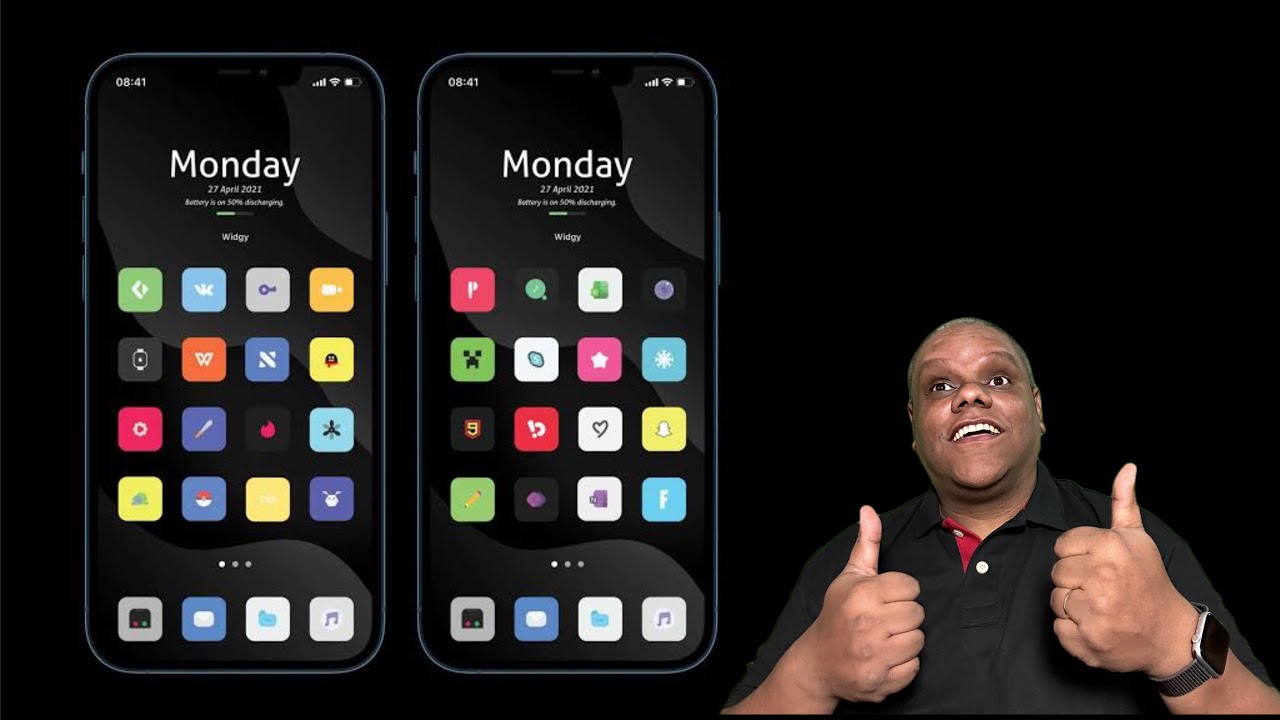 COMO PERSONALIZAR O SEU iPhone | MUITO SIMPLES - YouTube