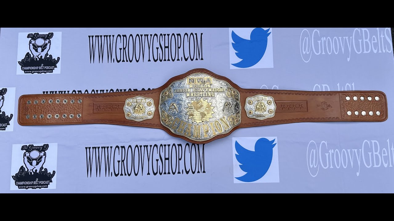 The Groovy G Championship Belt Podcast Episode 32: Proposed NWA Worlds ...