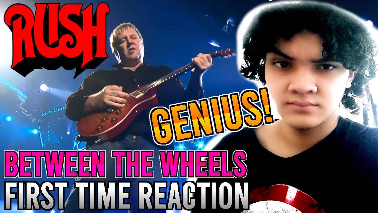 GENIUS! FIRST TIME REACTION TO RUSH - BETWEEN THE WHEELS LIVE R30 TOUR ...