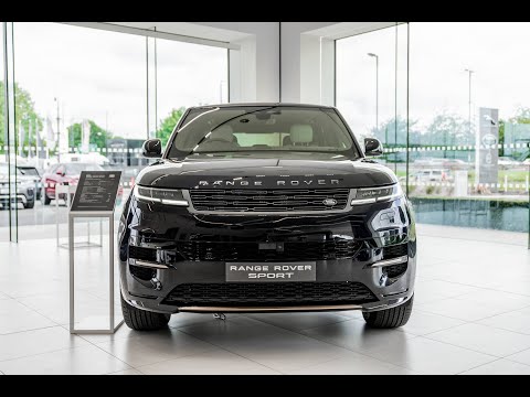 Inchcape Land Rover Derby New Range Rover Sport Walkaround - YouTube
