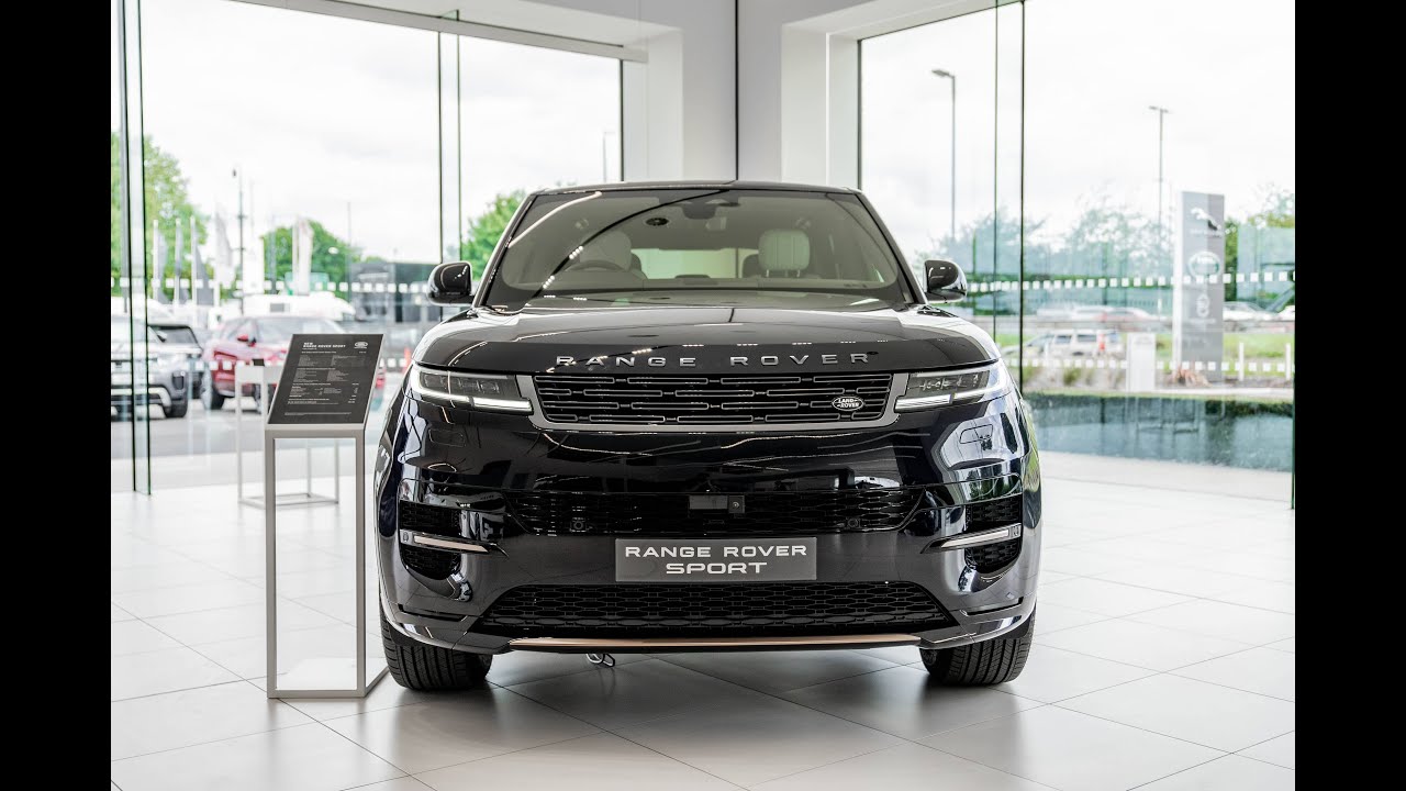 Inchcape Land Rover Derby New Range Rover Sport Walkaround - YouTube