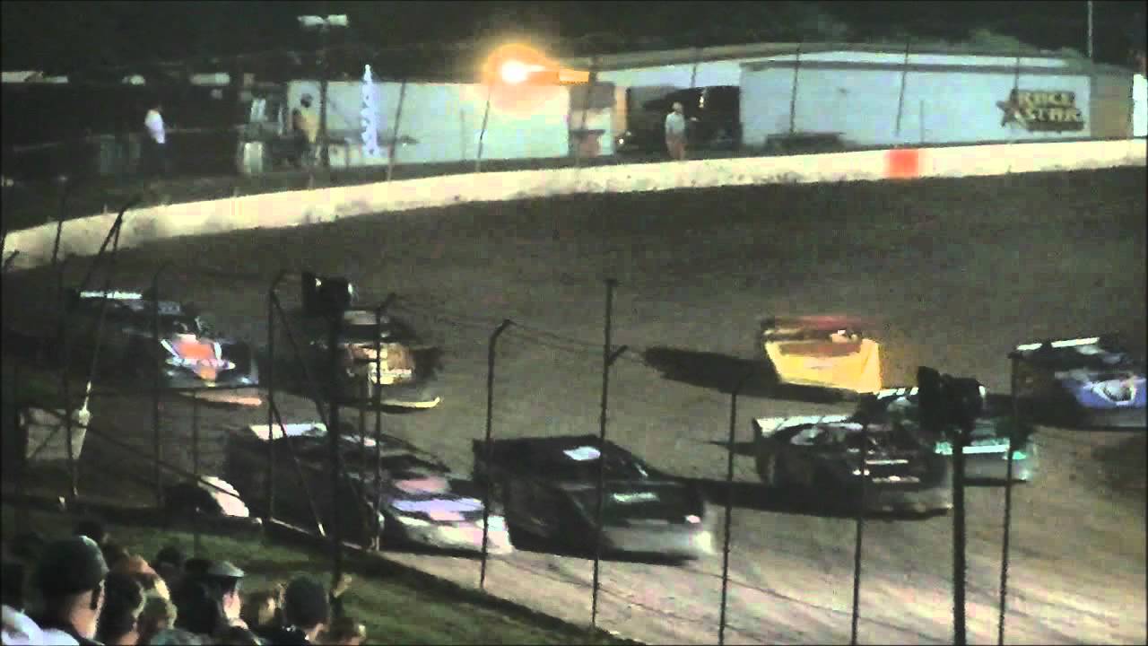 I-94 Speedway 6/29/12 Late Model Races - YouTube