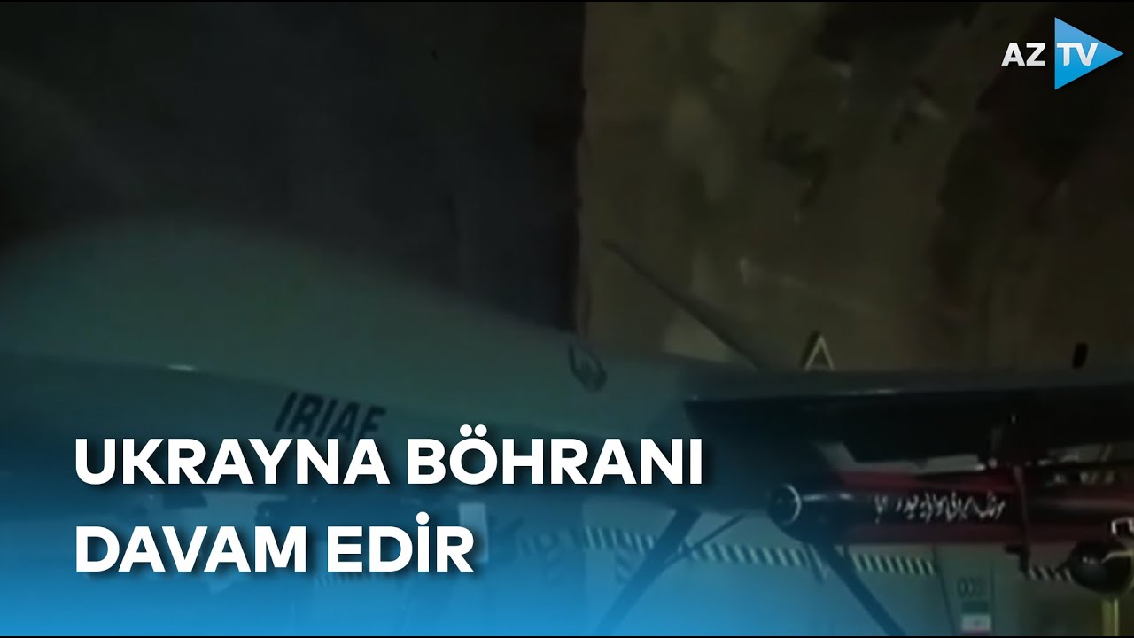 İran Ilk Dəfə Rusiyaya Hücum Dronları Verdiyini Etiraf Edib Youtube
