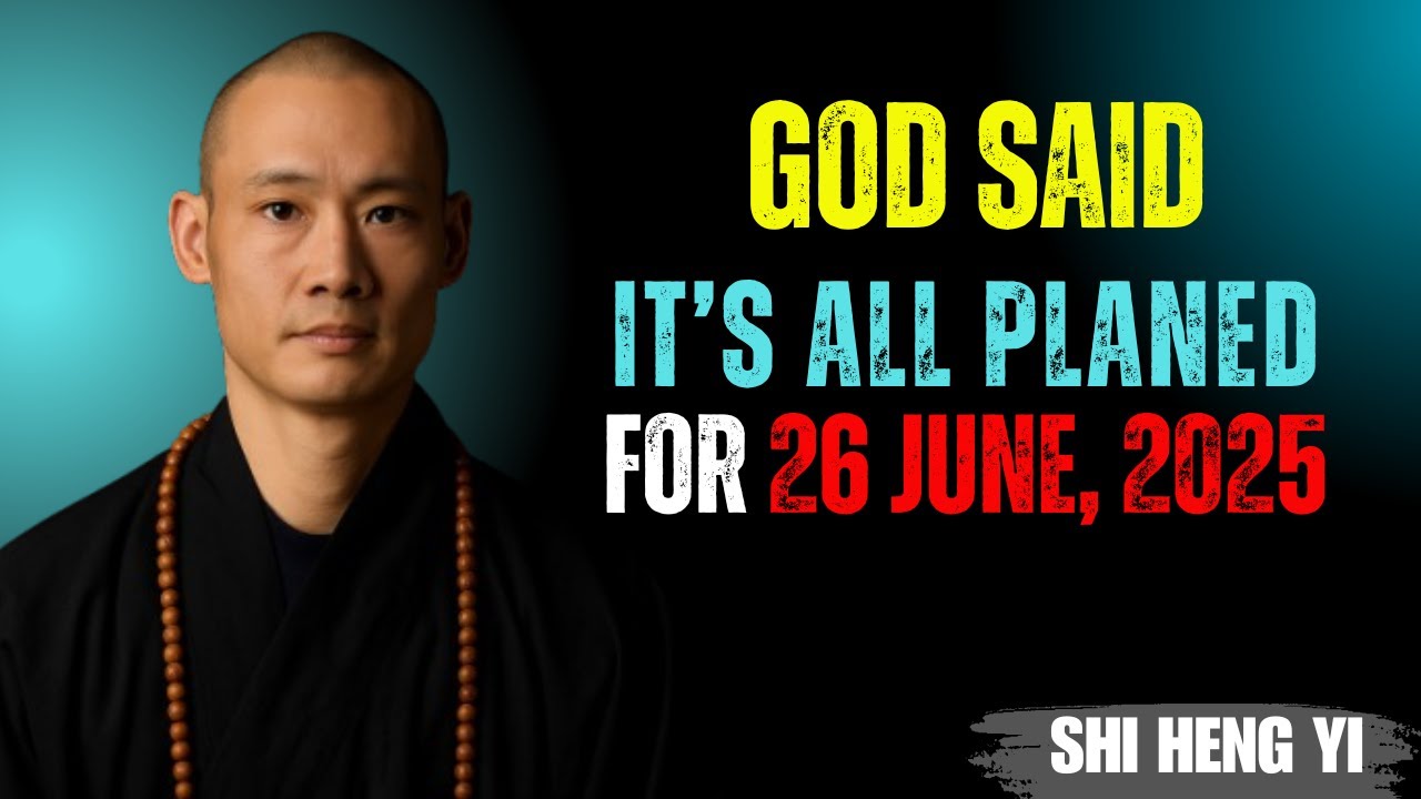 June 26 Was Chosen by God | Shi Heng Yi Breaks the Silence - YouTube