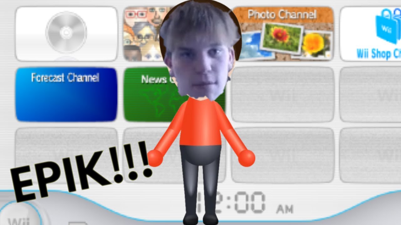 @cooper2723 SINGS WII THEME MUSIC!1!! (EPIK!!!) - YouTube