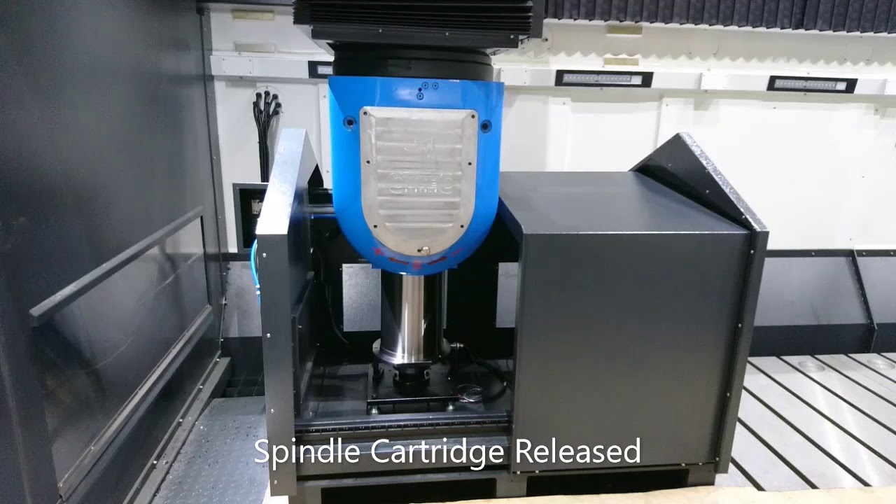 VIPER GT/HG Series 5 Axis Gantry with Cytec 2 Axis Head and 2 Spindle ...