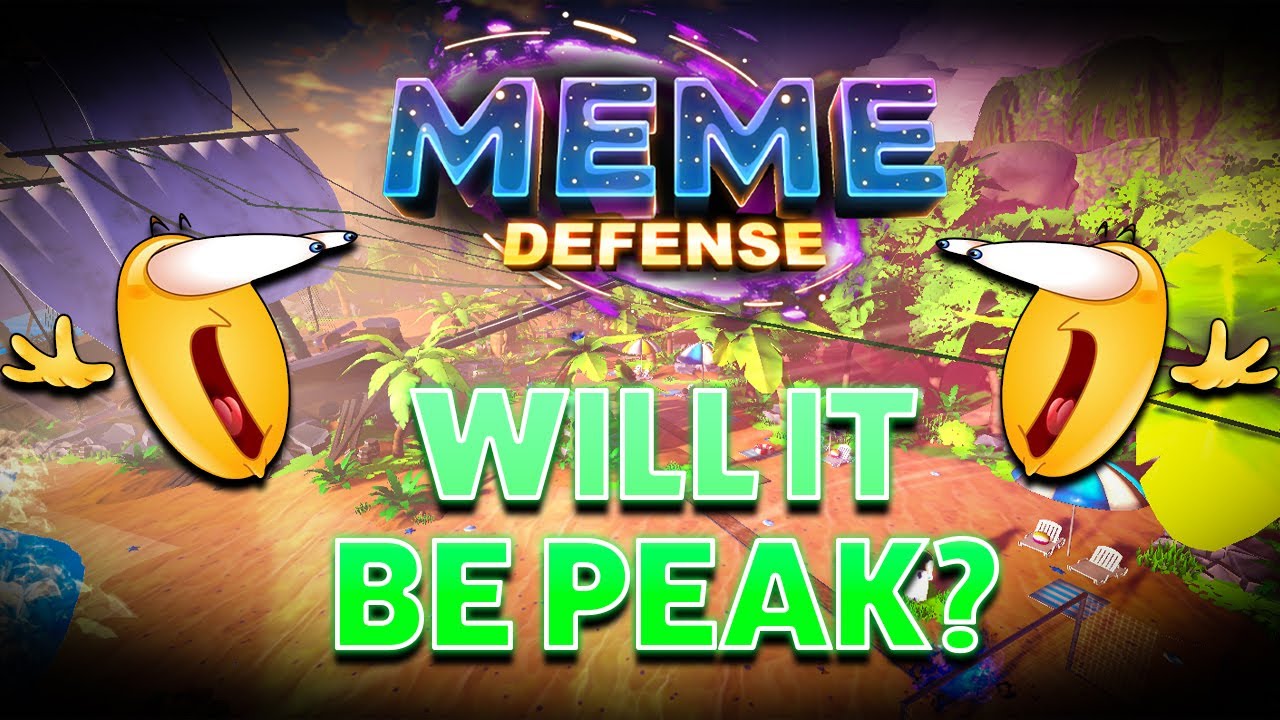 Will Meme Defense Be Peak?!? - YouTube