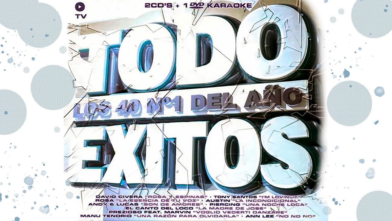 TODO ÉXITOS 2003 - Los 40 Nº1 del Año (2CDs) 💿 Disco Completo - YouTube