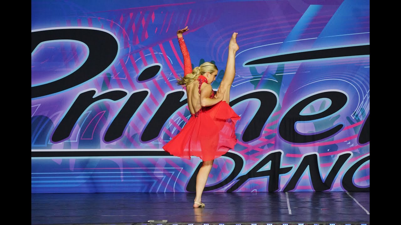 Kennedy Hughes Senior Solo - Mark Meismer lyrical - YouTube