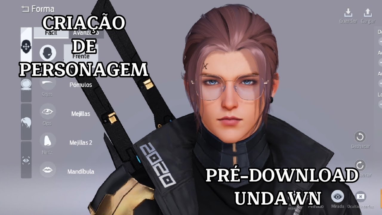 TUDO SOBRE CRIAÇÃO DE PERSONAGENS - UNDAWN - YouTube
