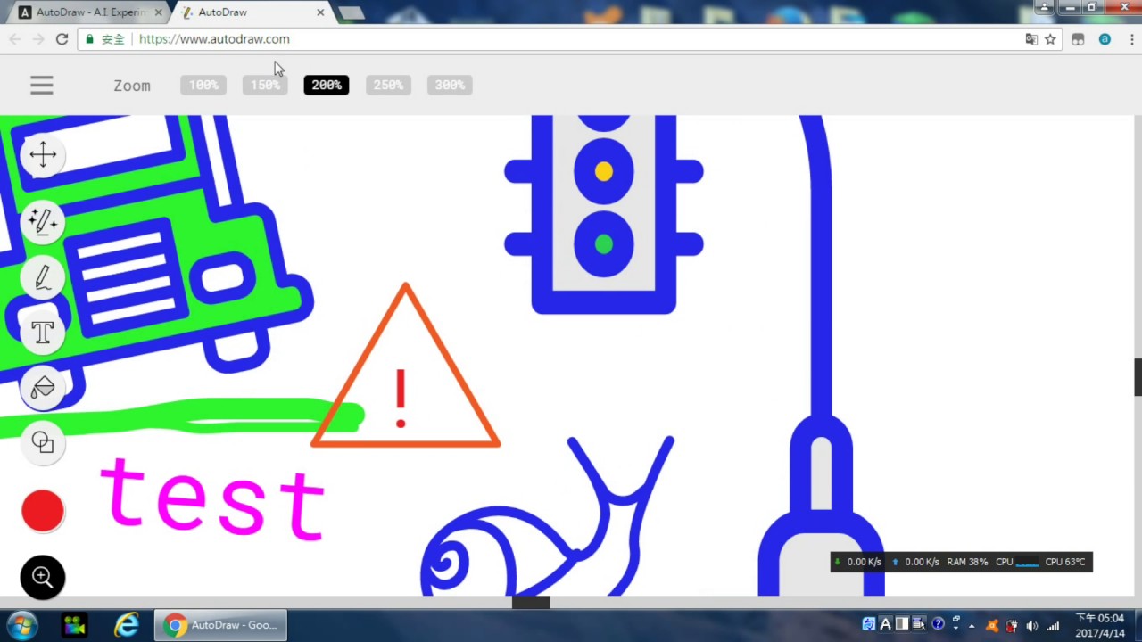 Google Auto Draw介紹 - 輕鬆繪出想要的插圖 - YouTube