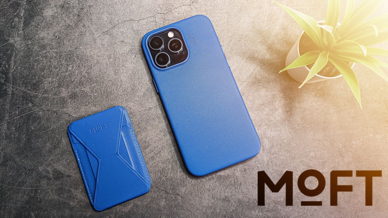 iPhone 15 Pro Max Moft Leather Case and Snap on Wallet Review - YouTube