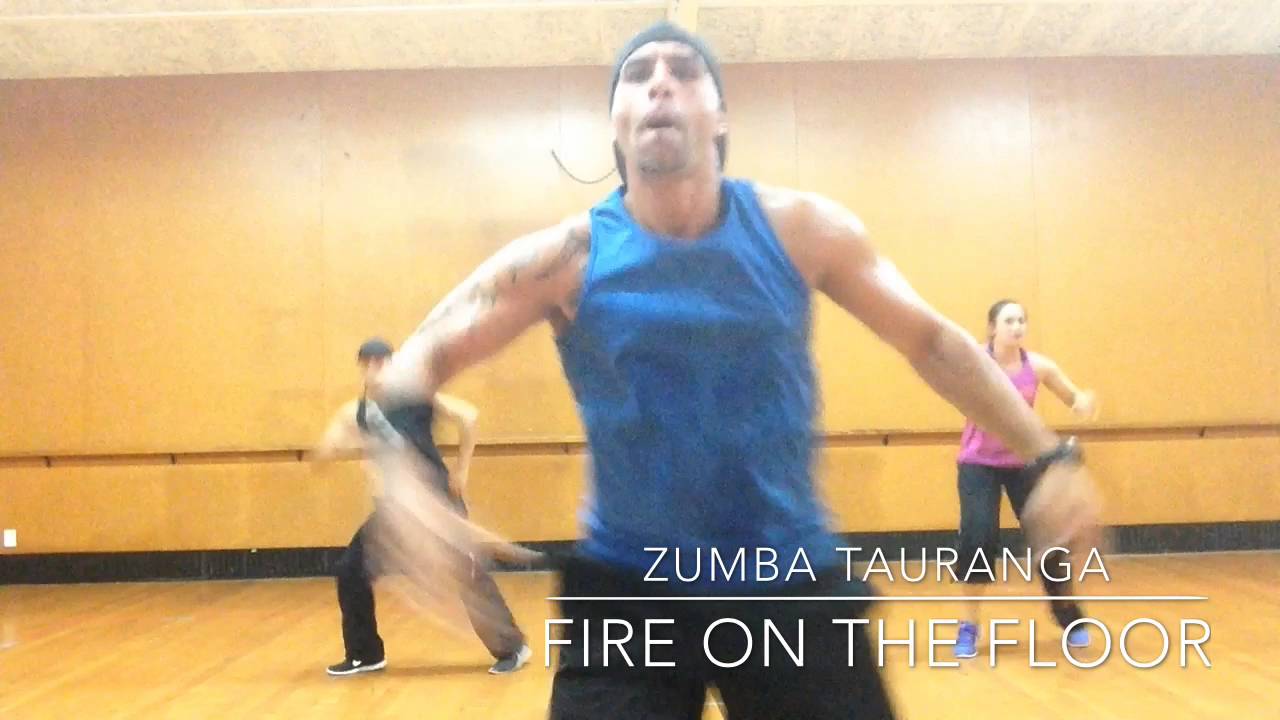Fire On The Floor - Zumba Tauranga - YouTube