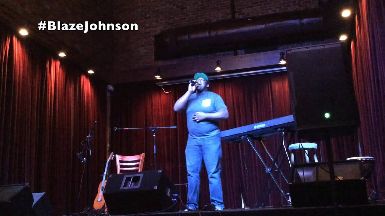 Blaze Johnson - Live Out Loud - YouTube