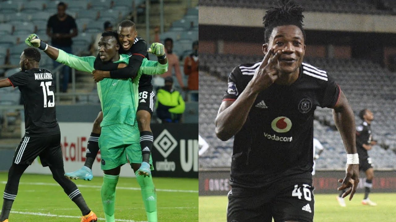 Orlando Pirates1(4) - 0(3)Simba SC,Kwame Peprah &Goalie Richard Ofori ...