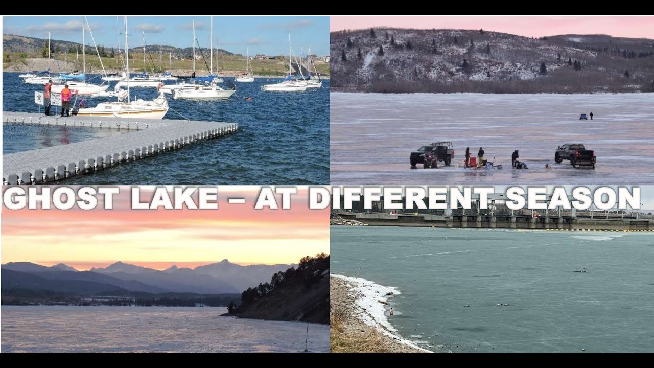 GHOST LAKE AT DIFFERENT SEASON - YouTube