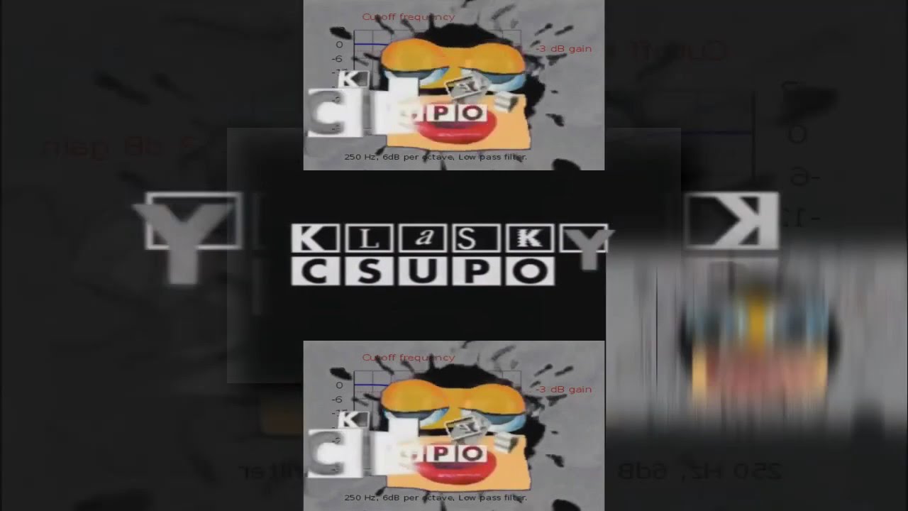 YTPMV Klasky Csupo In Vocoded Wave Shuric scan - YouTube