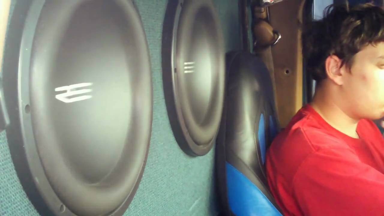 SX Woofer Excursion w/ Dual RE 15" Subs & Hifonics Brutus Amp ...