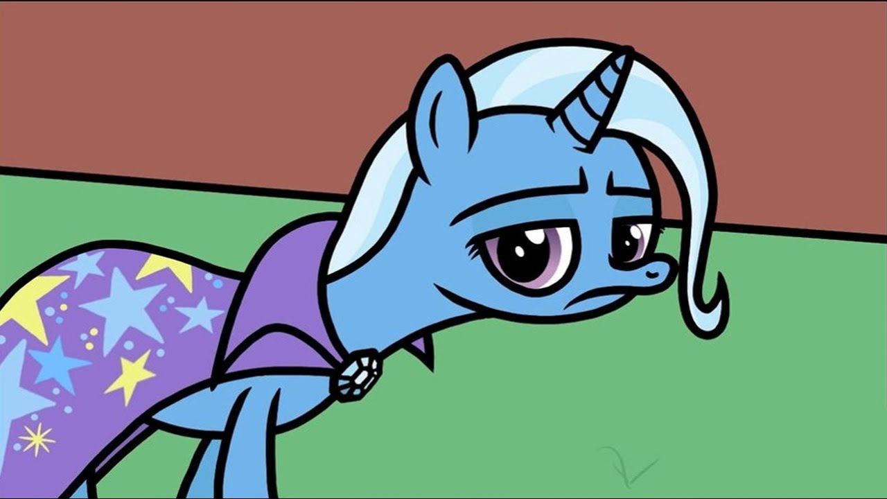 [MLP Comic Dub] Trixie Trades (comedy) - YouTube
