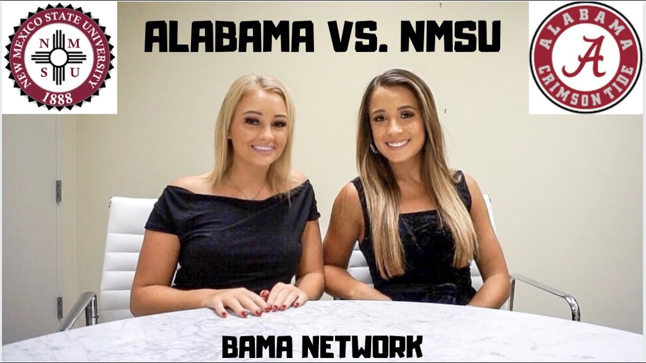 BAMA VS. NMSU POST GAME TALK | KATELYN HEFFLER & JAYDE SAYLOR - YouTube
