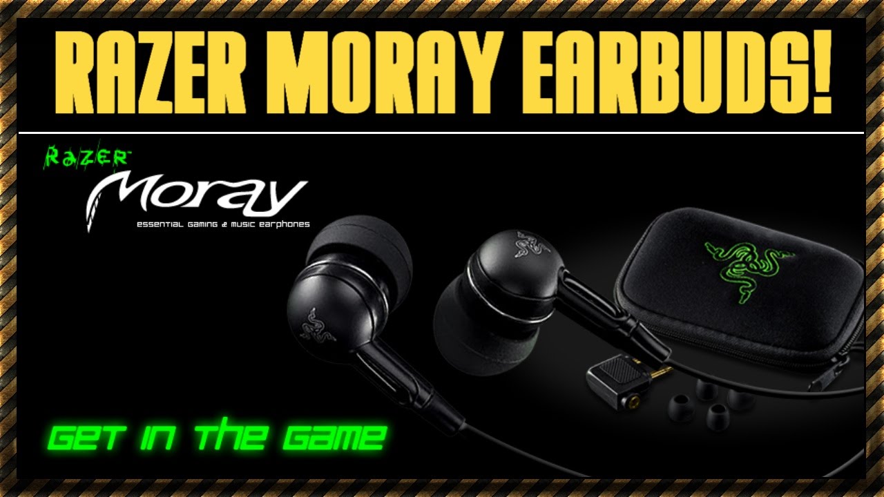 Razer Moray Review! (Noise Cancelling Gaming Ear Buds) - YouTube