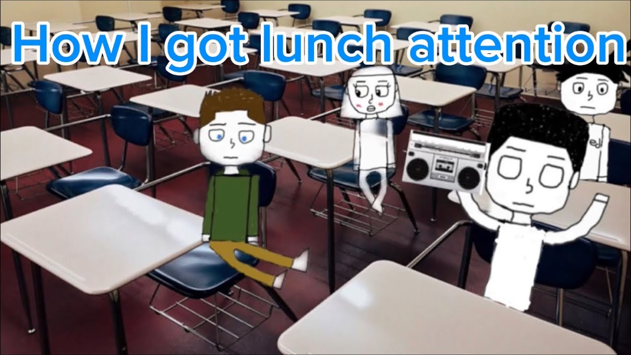 How I got lunch attention - YouTube