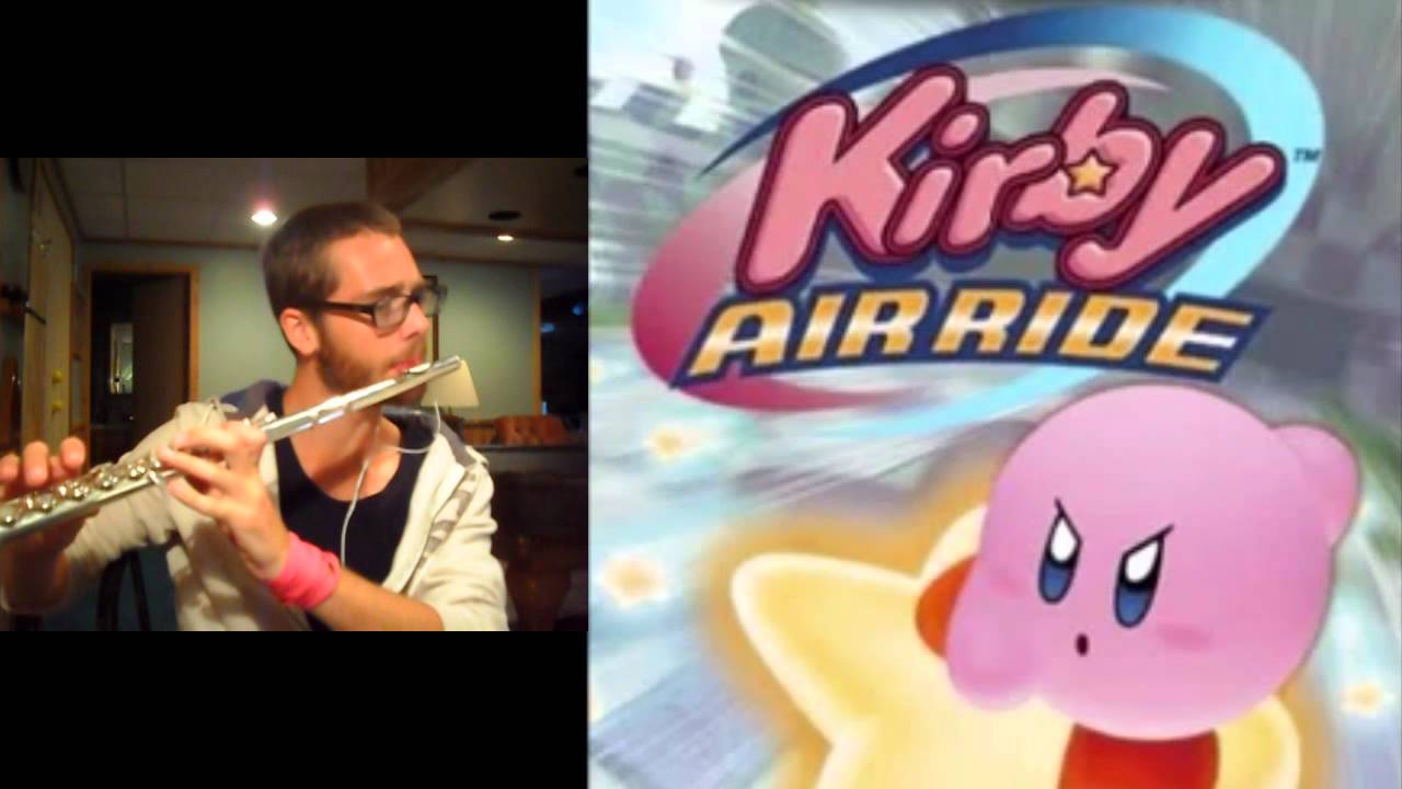 Kirby Air Ride OP Theme [Flute Cover] - YouTube