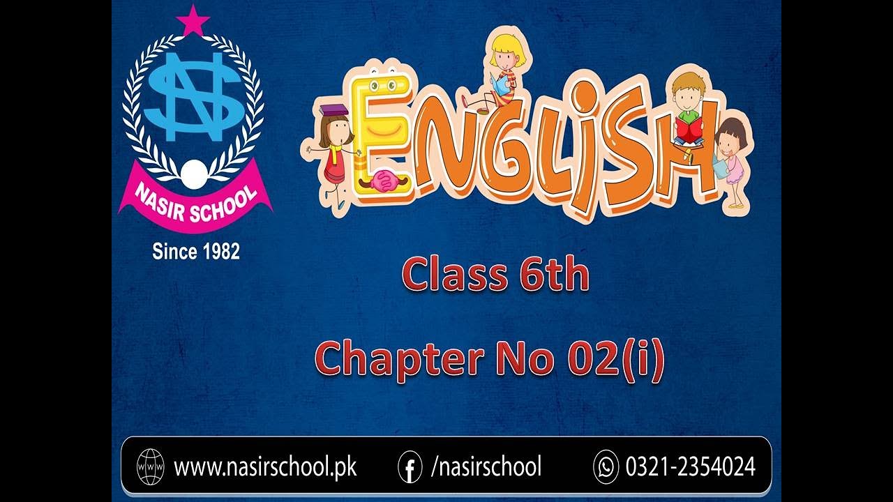 Class 6th English Ch 02 Part i YouTube class-6th-english-ch-02-part-i-youtube