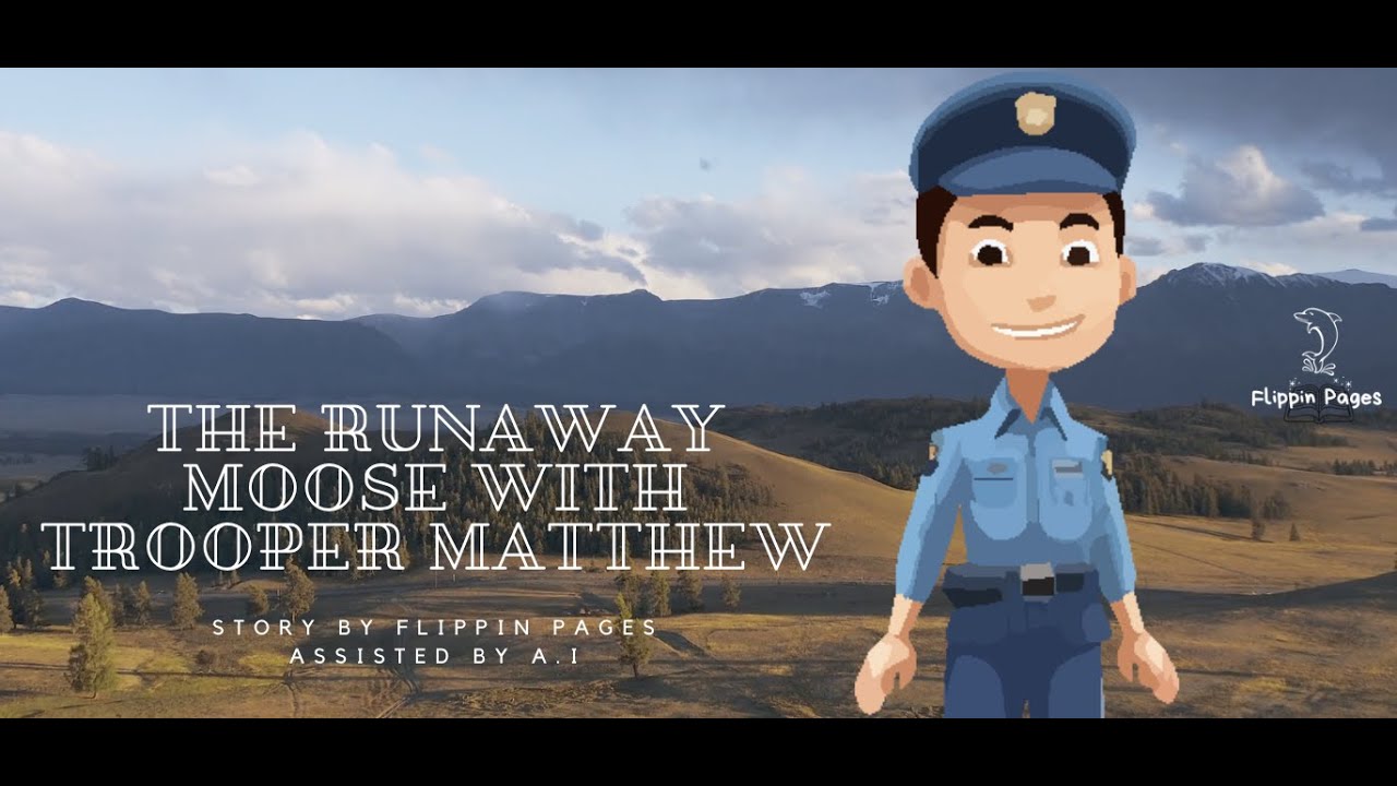 Matthew and the Runaway Moose - A Story by Flippin Pages & Assisted by ...