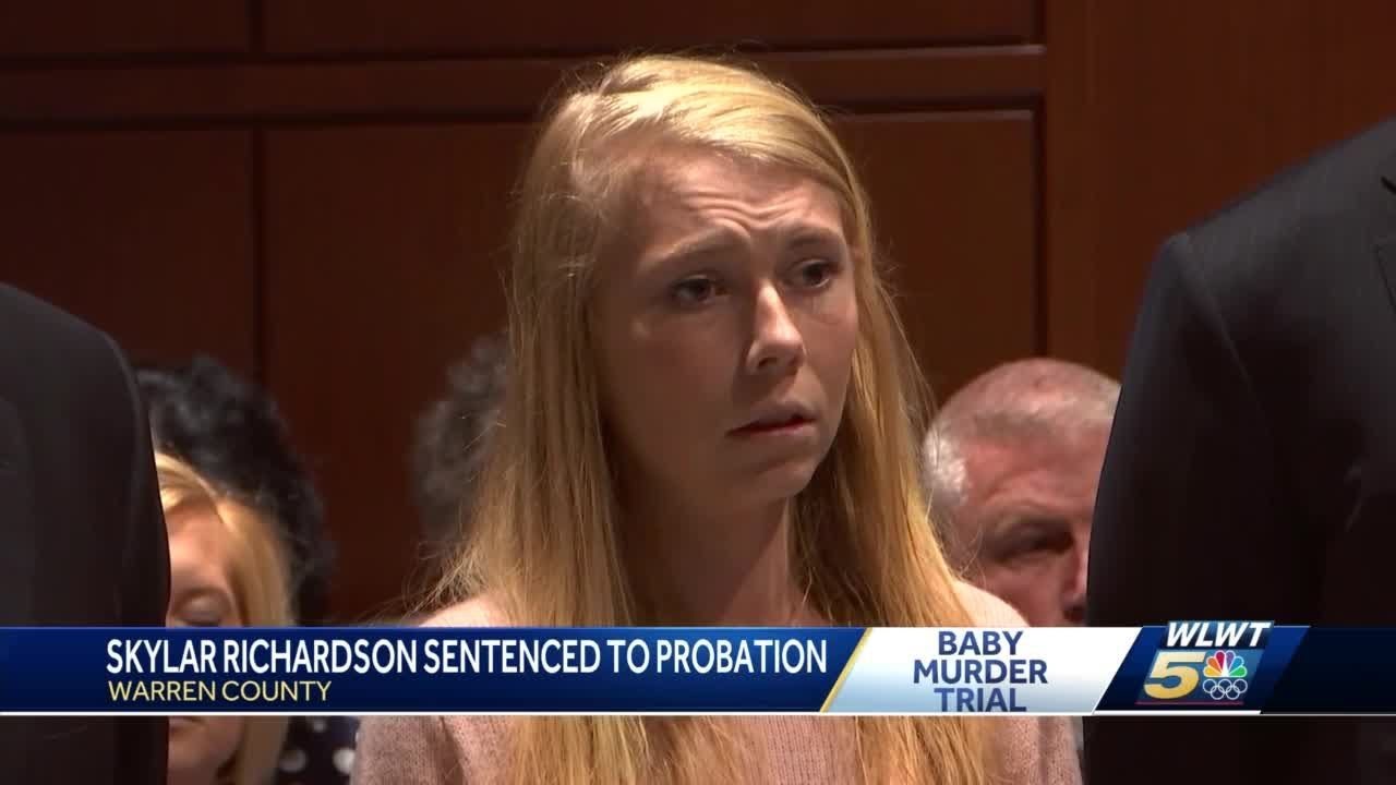 Skylar Richardson sentenced to probation - YouTube