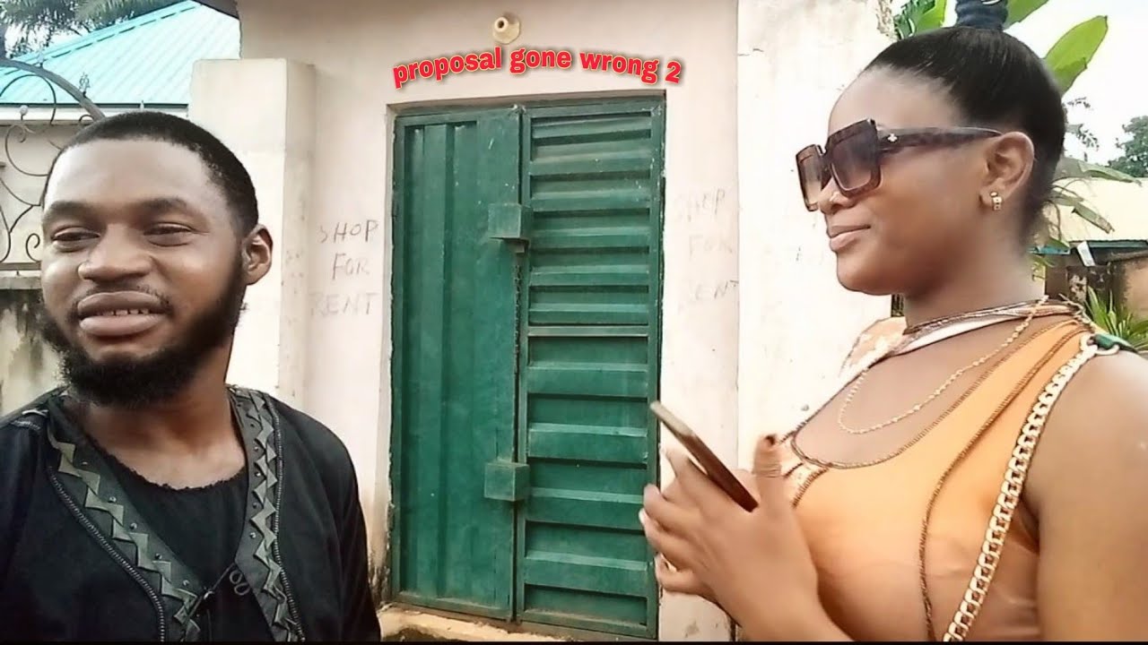 proposal gone wrong -part 2- #markangelcomedy #brainjottercomedy #Gabrielcmuguscomedy - YouTube