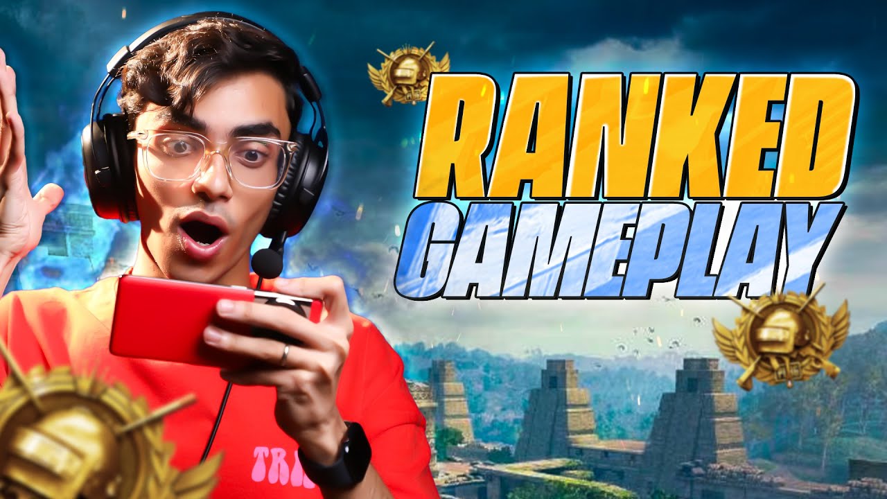 BGMI Gameplay on OnePlus 11R Solar Red | Ranked Gameplay Road to Ace 🔥 ...